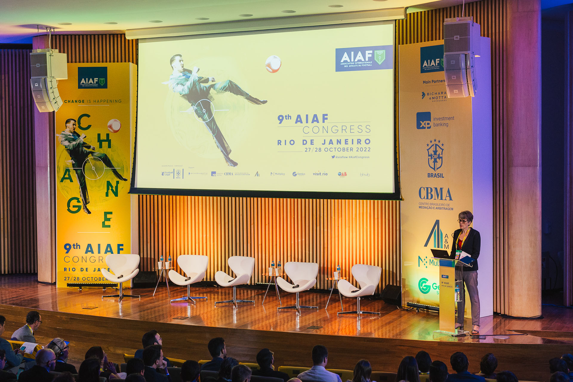 A look back at the 9th AIAF Congress - AIAF