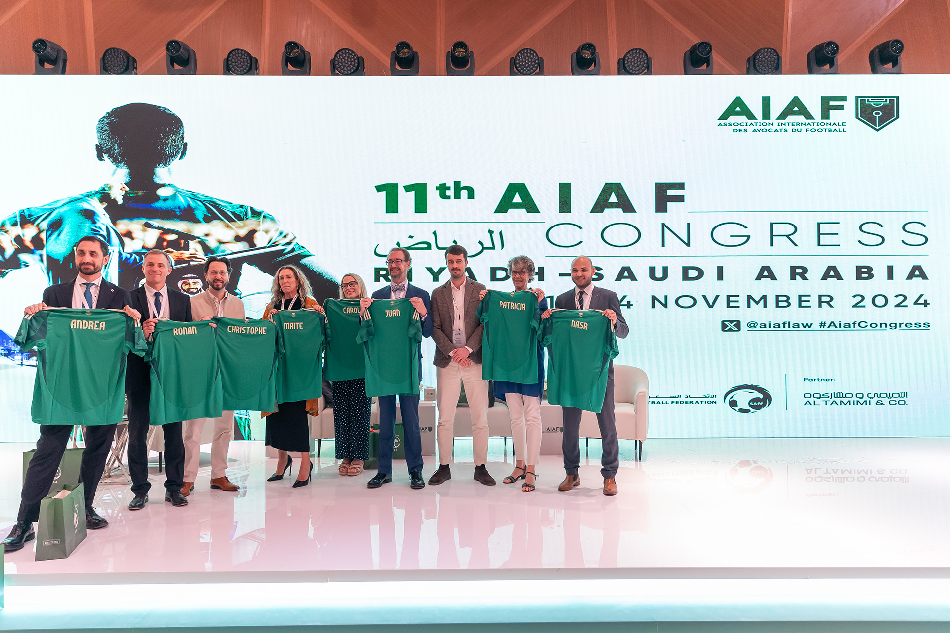 11th AIAF Congress Riyadh 2024 - Media gallery - AIAF